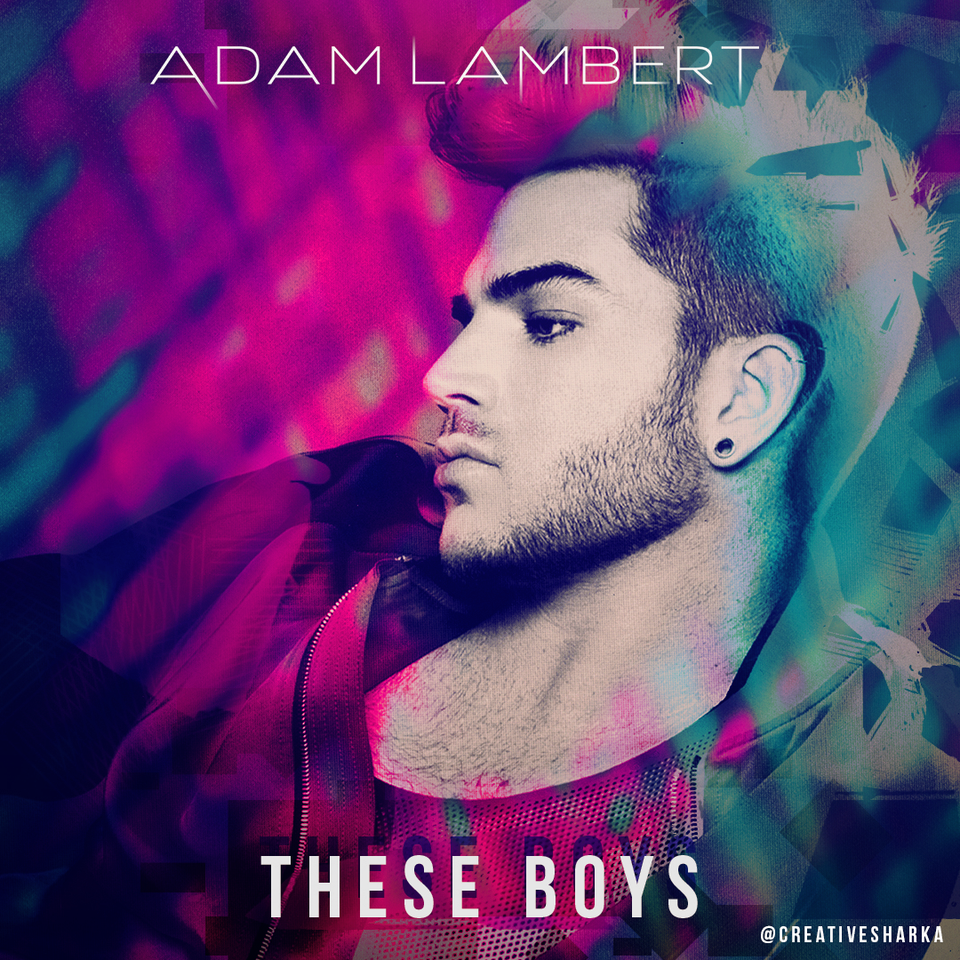 Adam Lambert Album Art