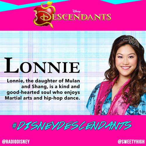 Descendants Disney Mulan