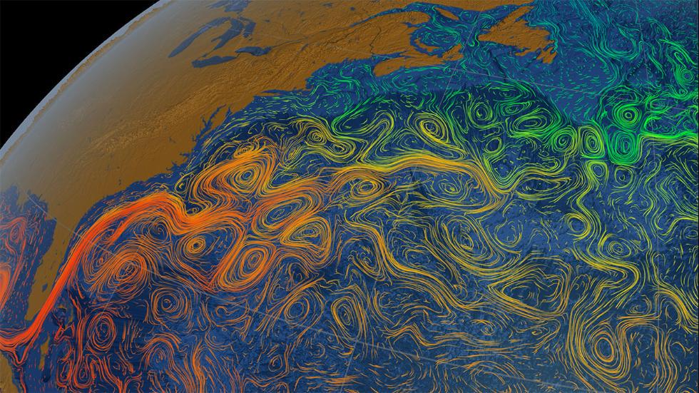 Nasa Ocean Current Map
