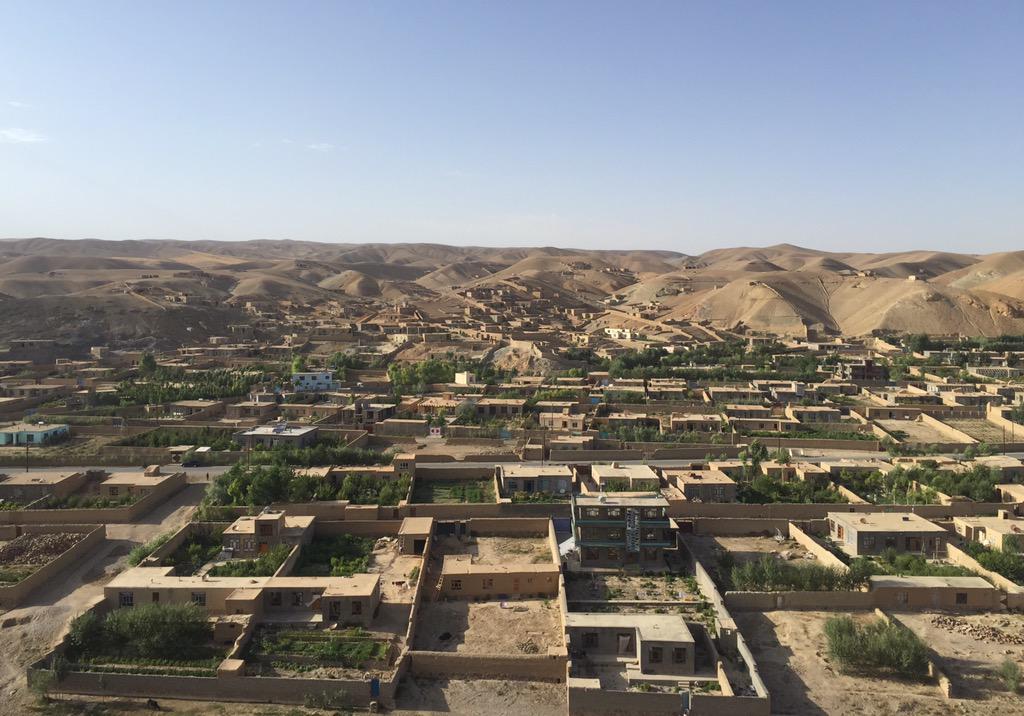 All of #chaghcharan, capital of #ghor province, and #harirod river ...