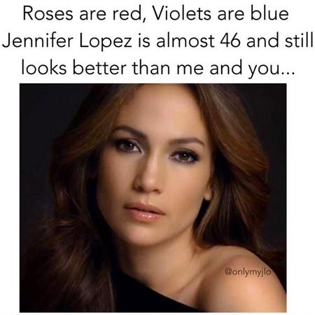Happy birthday @jlo! here are 14 memes that prove she is the ultimate ...
