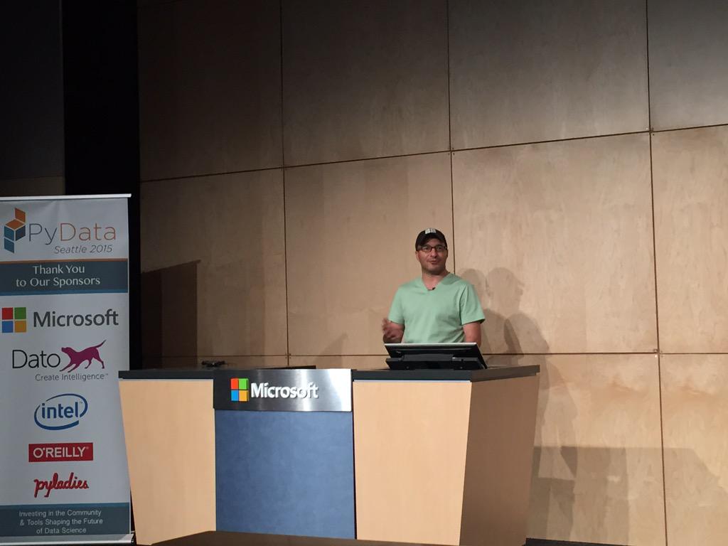 PyData Seattle 2015 (2ページ目) - Togetter