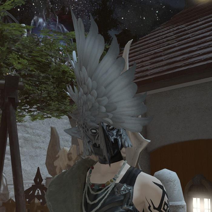 Eorzea Database: Birdsong Mask | FINAL FANTASY XIV, The Lodestone