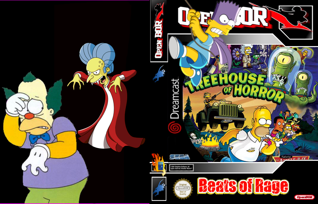 The Simpsons Treehouse Of Horror Dvd
