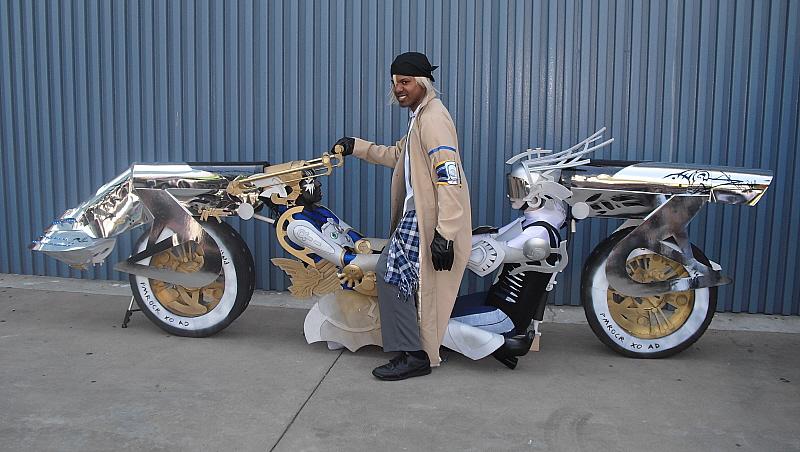 Final Fantasy Shiva Bike