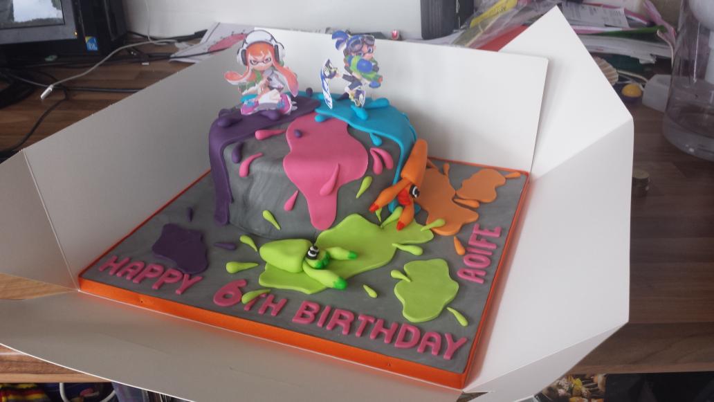 Happy birthday Splatoon! | NeoGAF