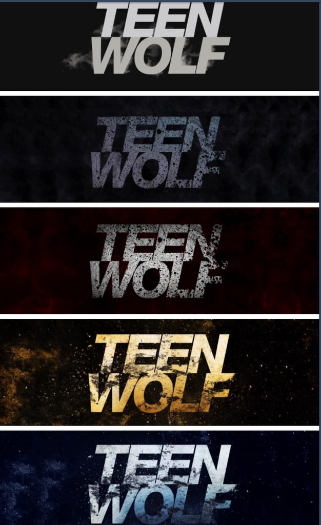Teen Wolf Logo