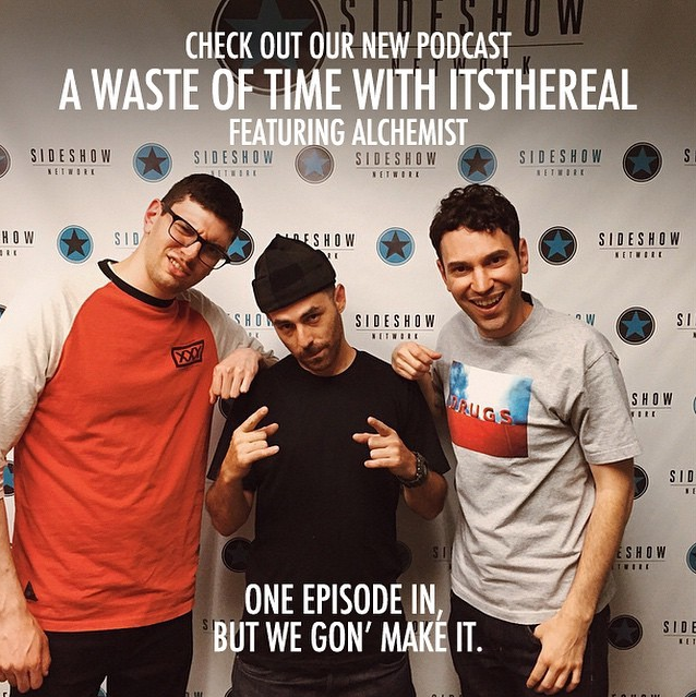 The Alchemist meets ItsTheReal | the dope chronicles