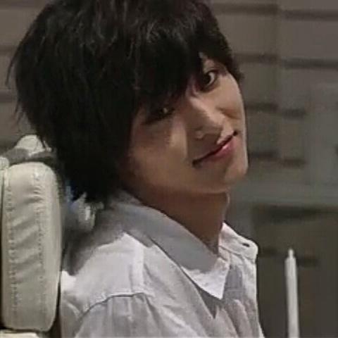 L Lawliet Smile