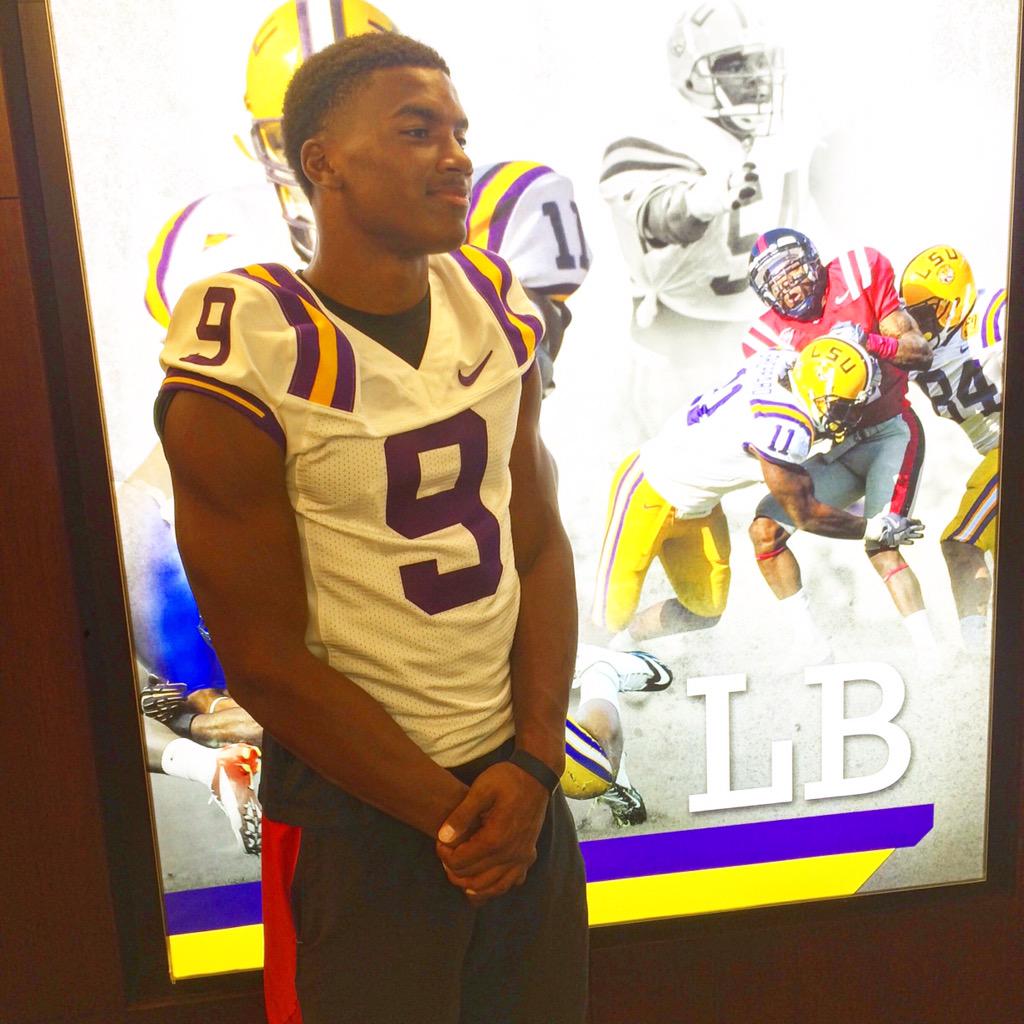 2017 LB Jaden Hunter (Atlanta, GA) | LSU Recruiting