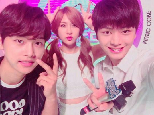 Sung Jae Btob Vixx N Y