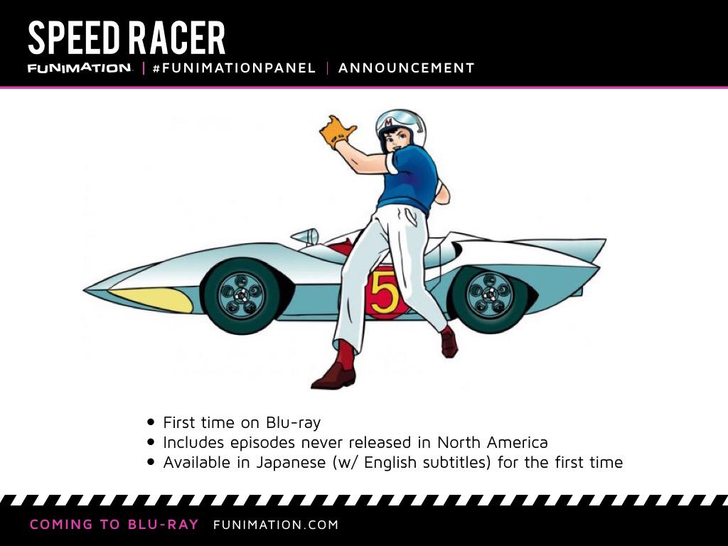 Speed Racer: The Complete Series (1967-1968) - Page 14 - Blu-ray Forum