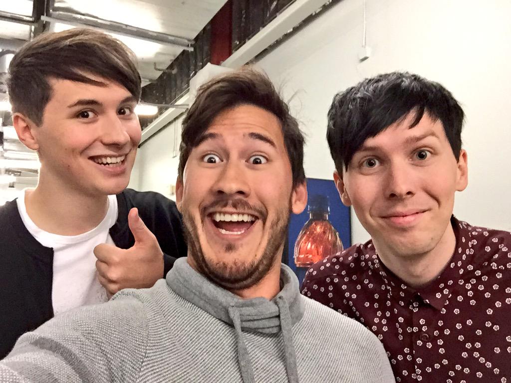 Danisnotonfire And Amazingphil Wallpaper