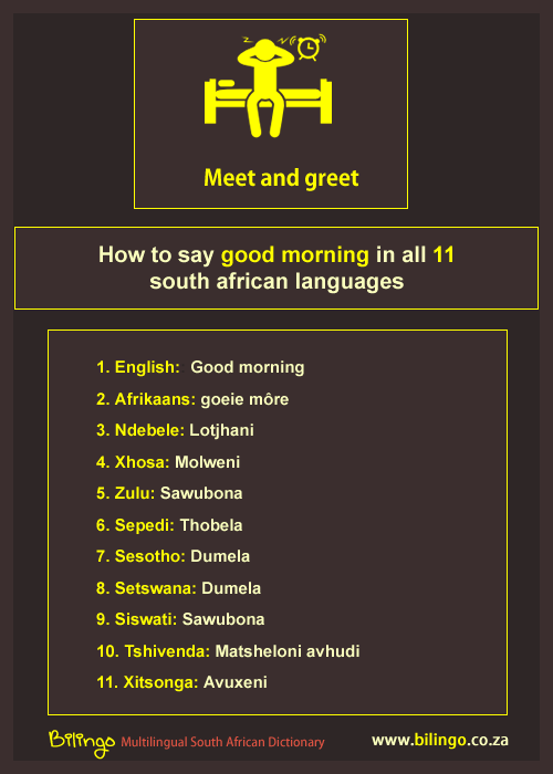 Good Morning In Every Language