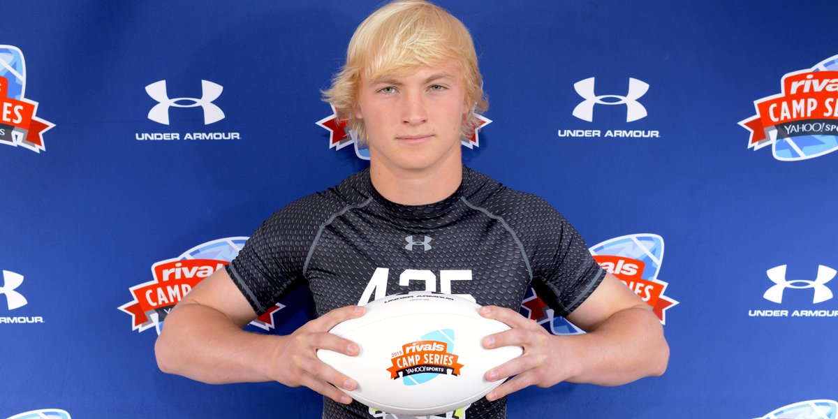 2017 3-star QB Rocky Lombardi has picked up another offer, this one ...
