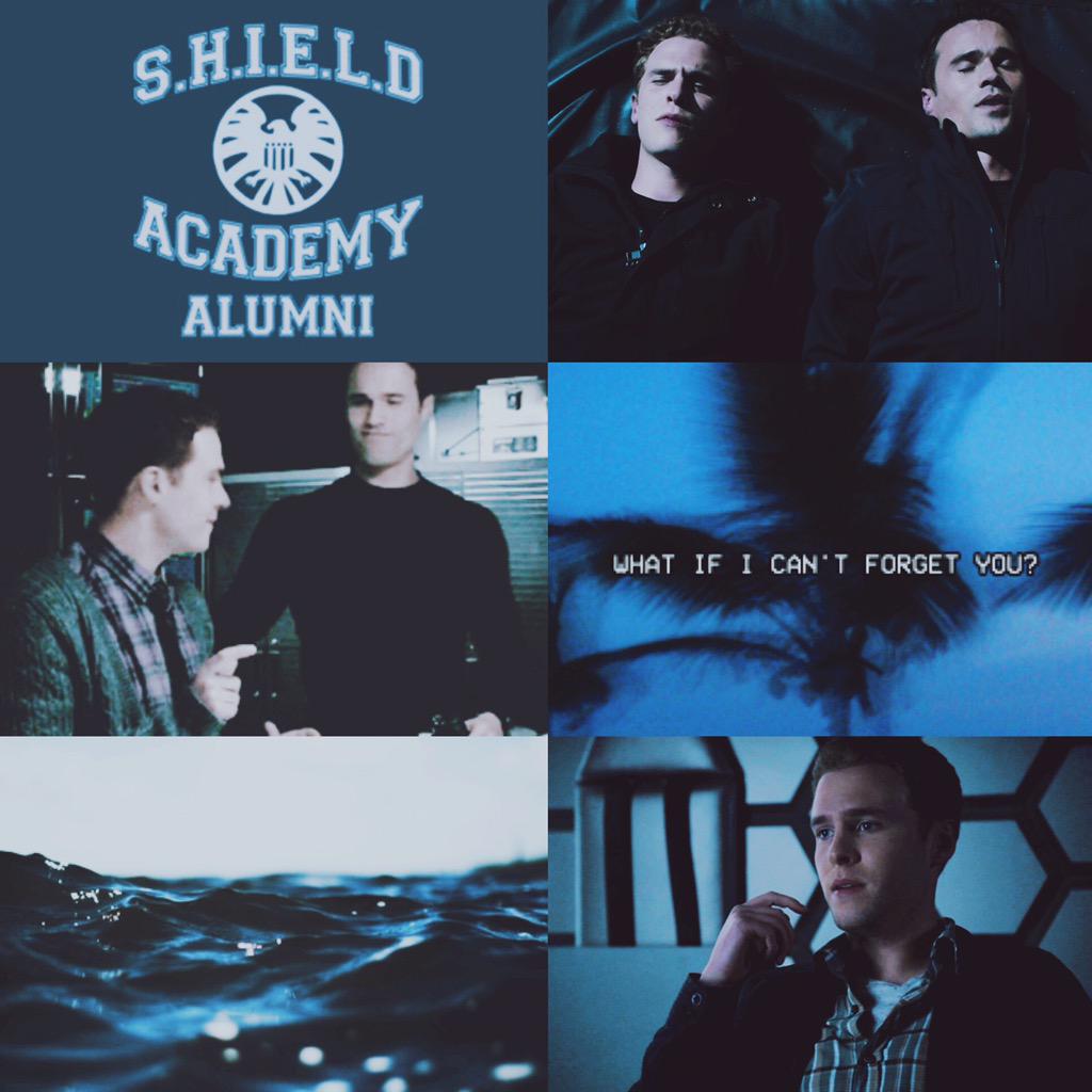 Agents Of Shield Wallpaper Fitz