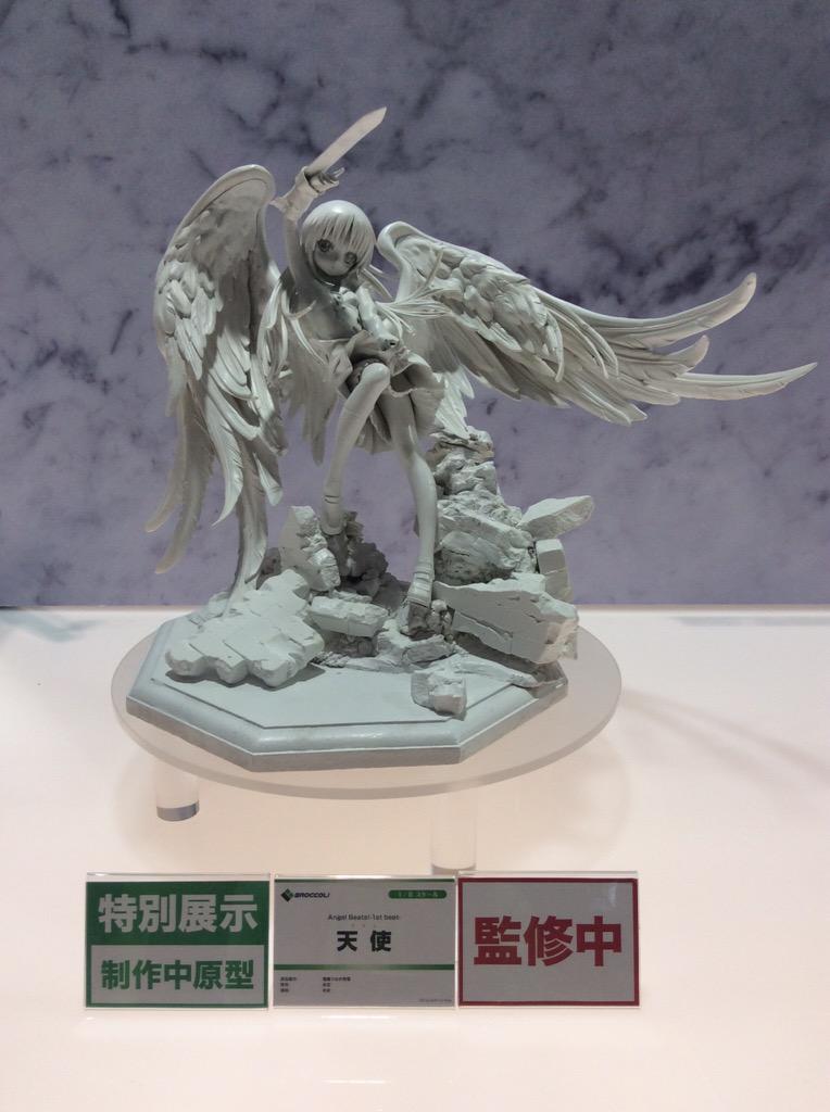 【情報】Broccoli，《Angel Beats!》天使 PVC @Angel Beats！ 哈啦板 - 巴哈姆特