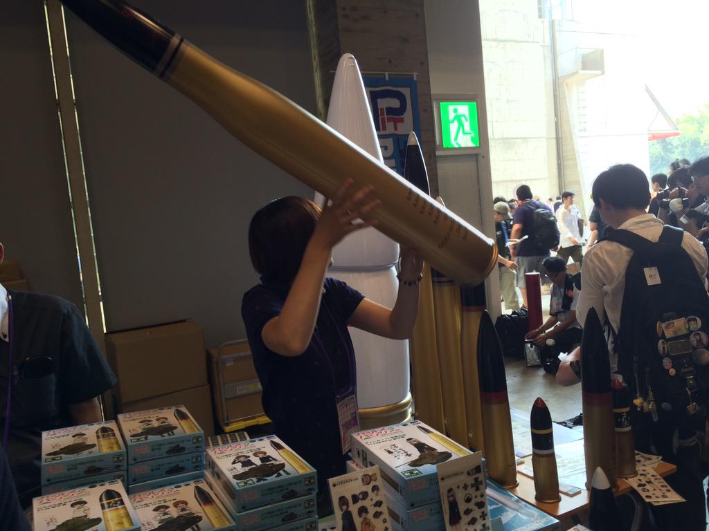 Garupan merchs from Summer Wonfes 2015 : r/GIRLSundPANZER