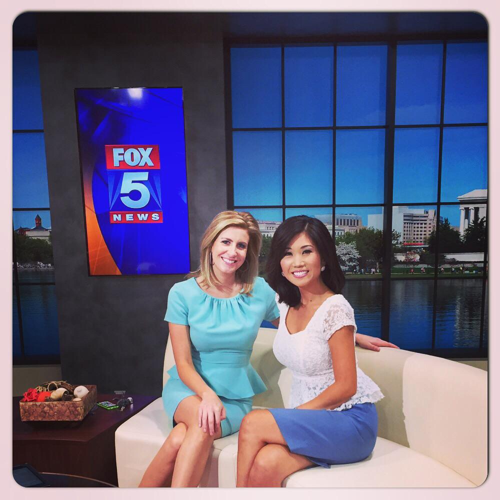 Sad the show had to end! Caitlin Roth caitlinrothfox5 joining us on a ...