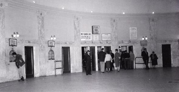 Rare shot of inside the rotunda at ebbets field. #brooklyn #dodgers ...