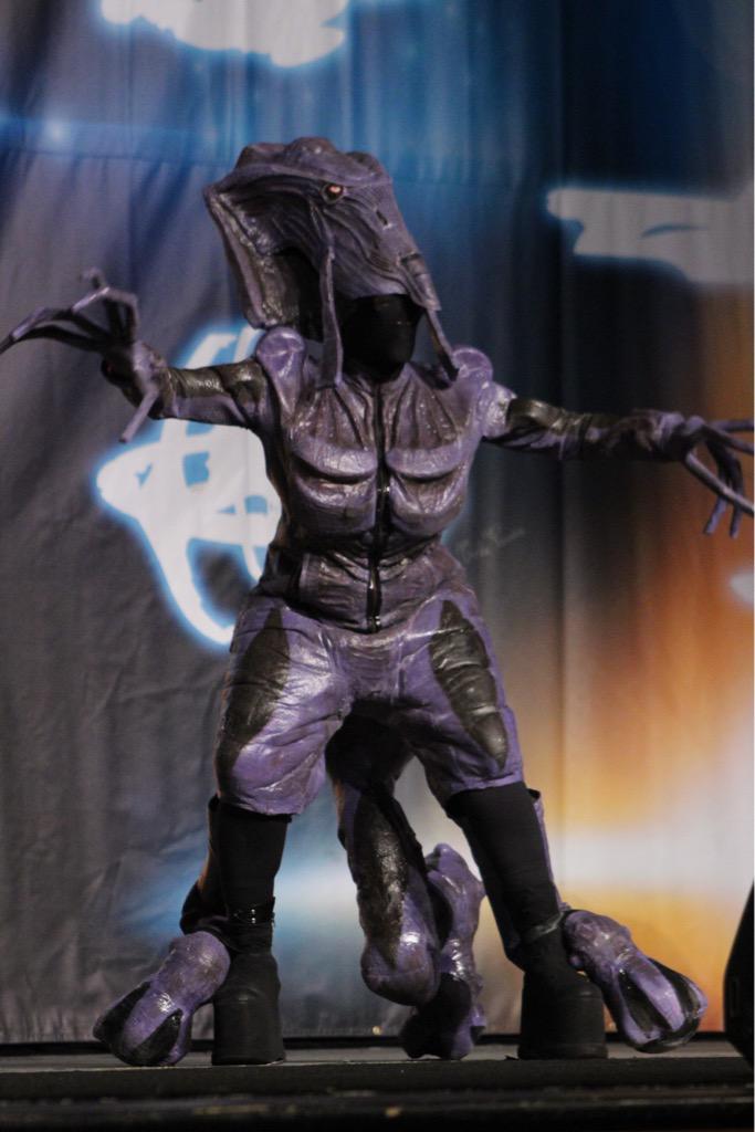 Species 8472 Action Figure