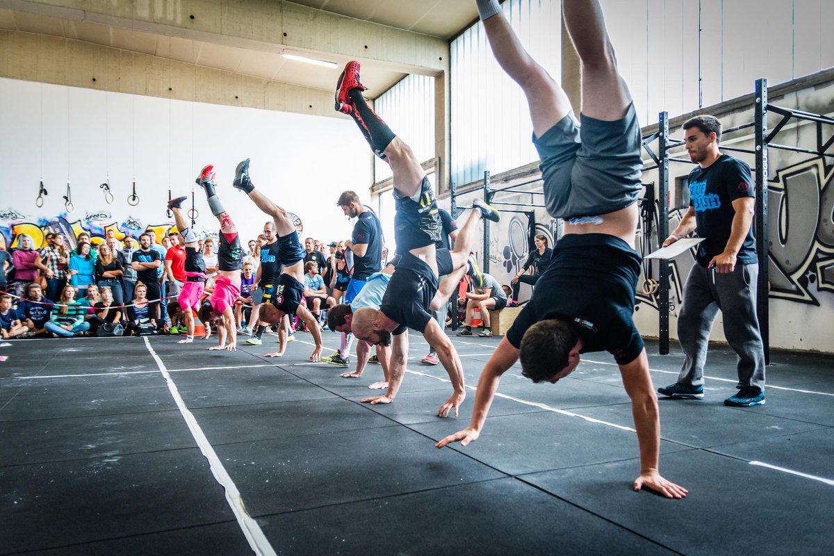 Train Blue CrossFit and CrossFit Murstadt, Graz, Austria. | CrossFit ...