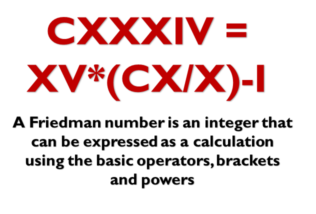 Converting Roman Numerals To Decimal Numbers Using A, 41% OFF