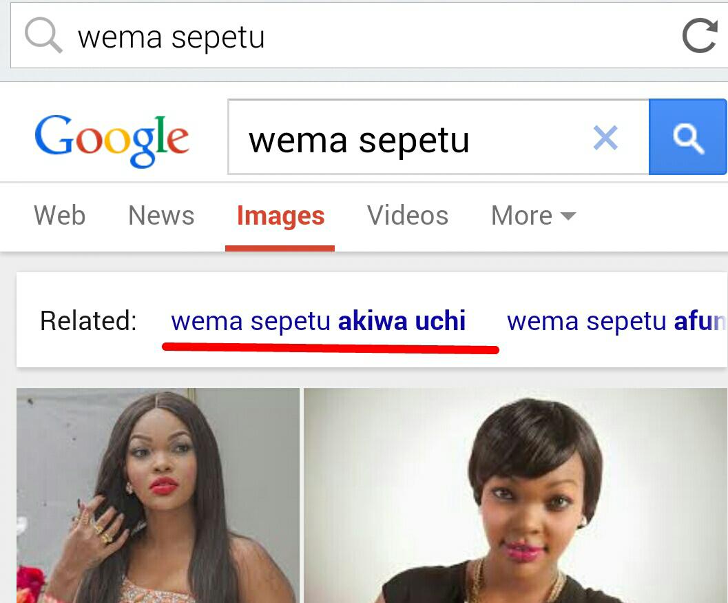 Wema Sepetu Akiwa Uchi