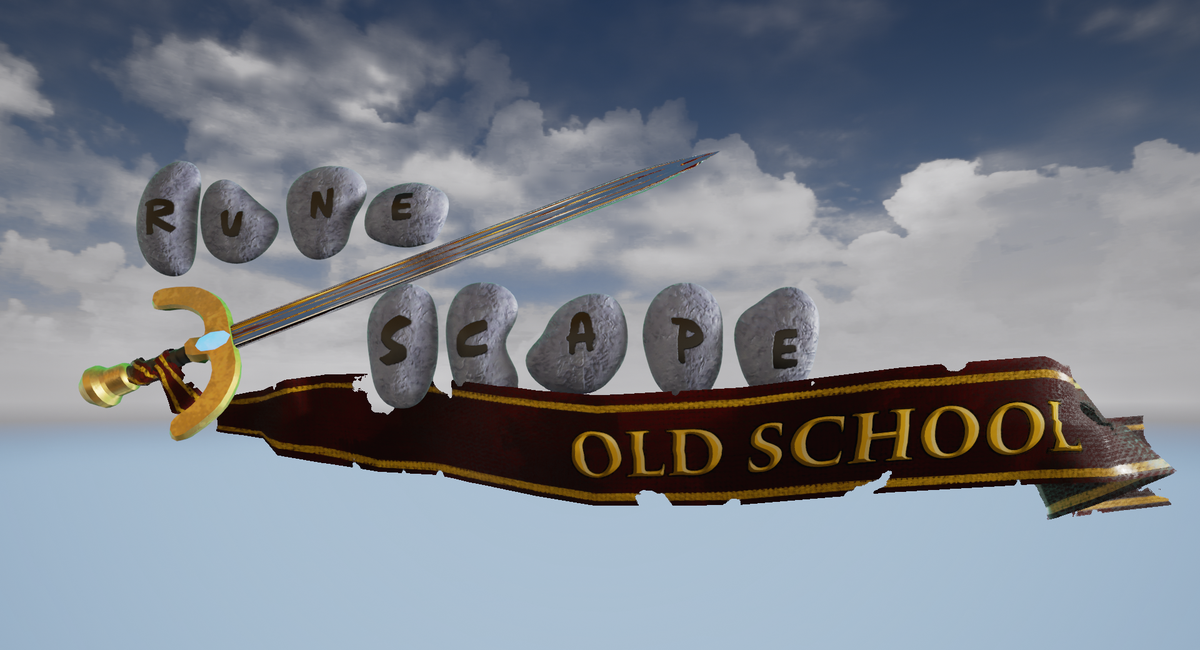 Animated OSRS logo by Mod Alfred for upcoming intro video : r/2007scape