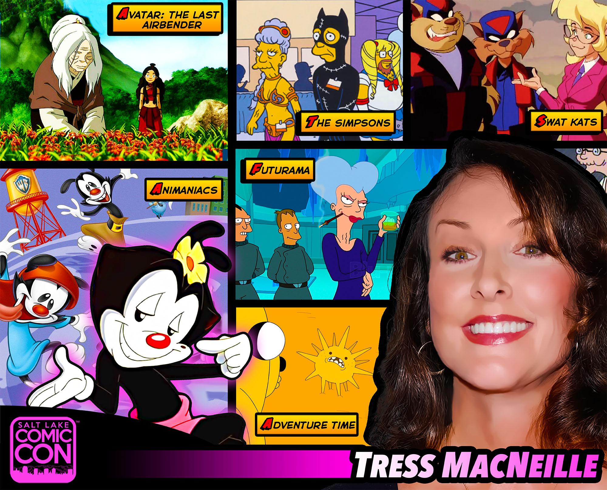 Tress Macneille Characters