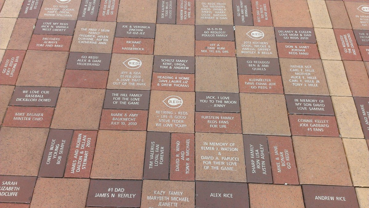 Purchase an All-Star Legacy brick at Great American Ball Park & support ...