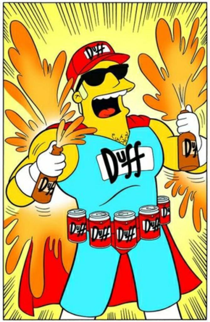 Duffman Oh Yeah