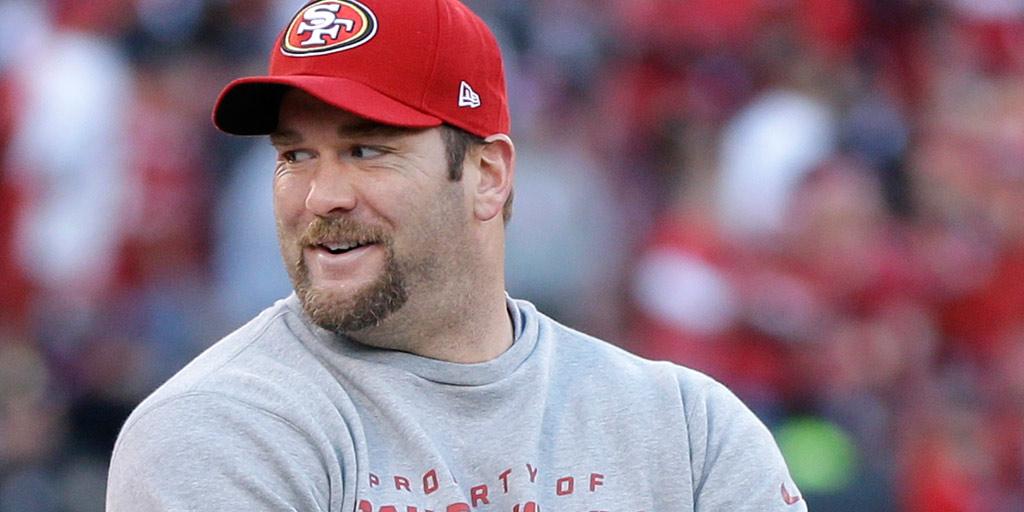 14 years as an NFL DE. Now... back to the college weight room? Justin ...