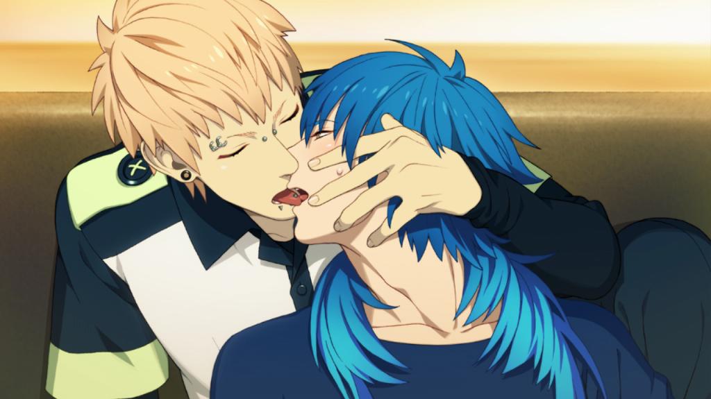 Dramatical Murder Yaoi Scene
