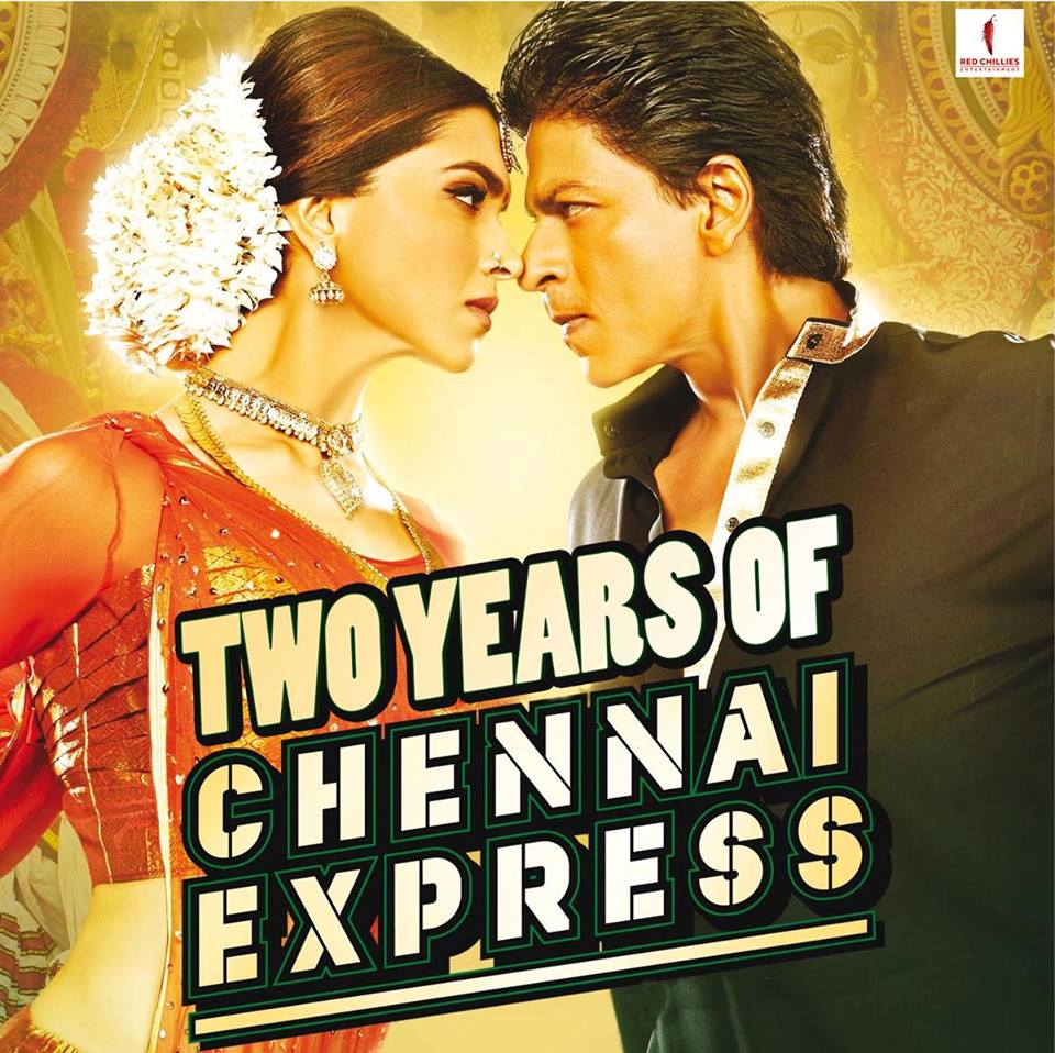 Chennai Express Poster