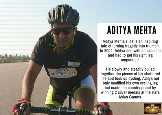 Watch the inspiring journey of Aditya Mehta,Ruma Roka & Haseena Hussian ...