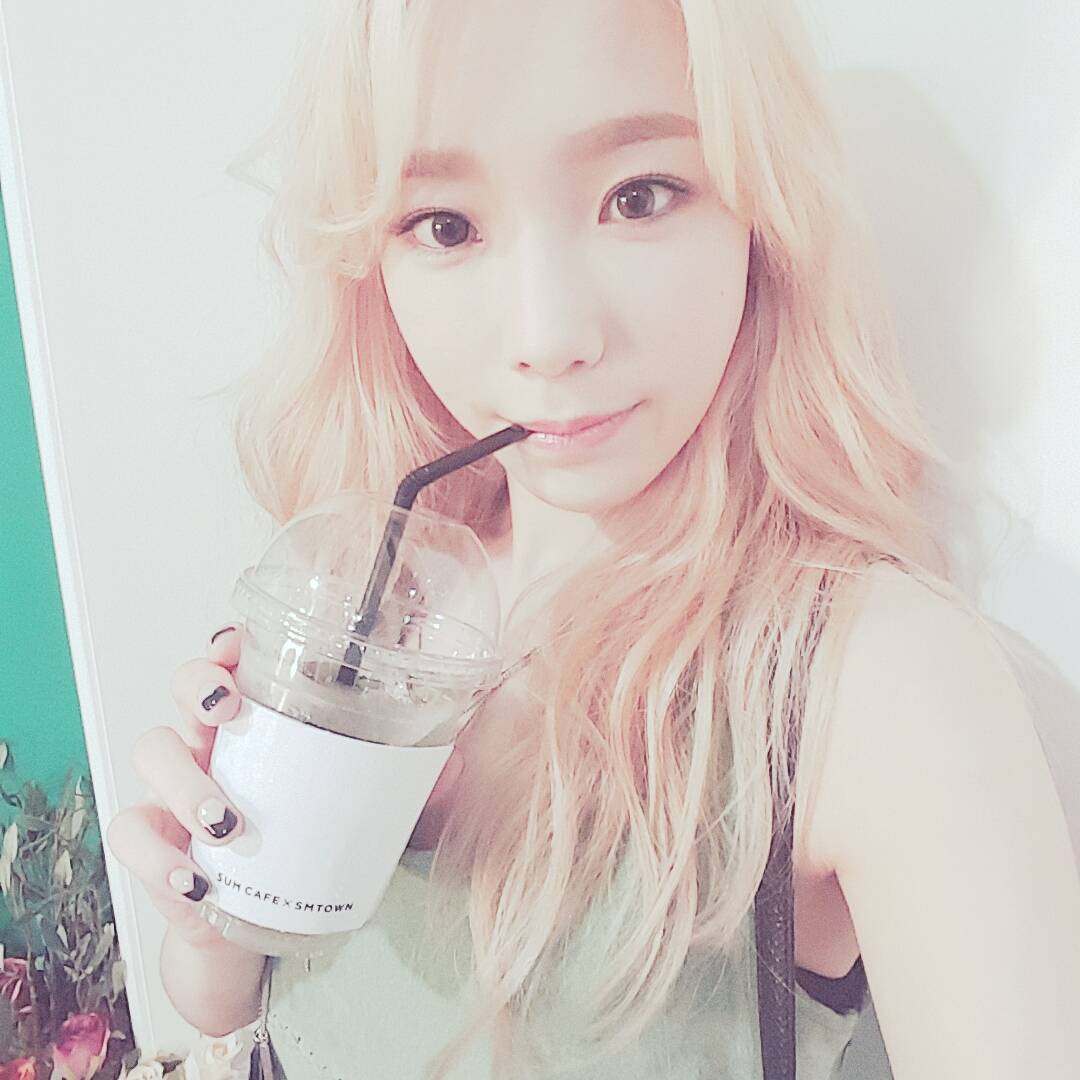 Snsd Taeyeon Selca