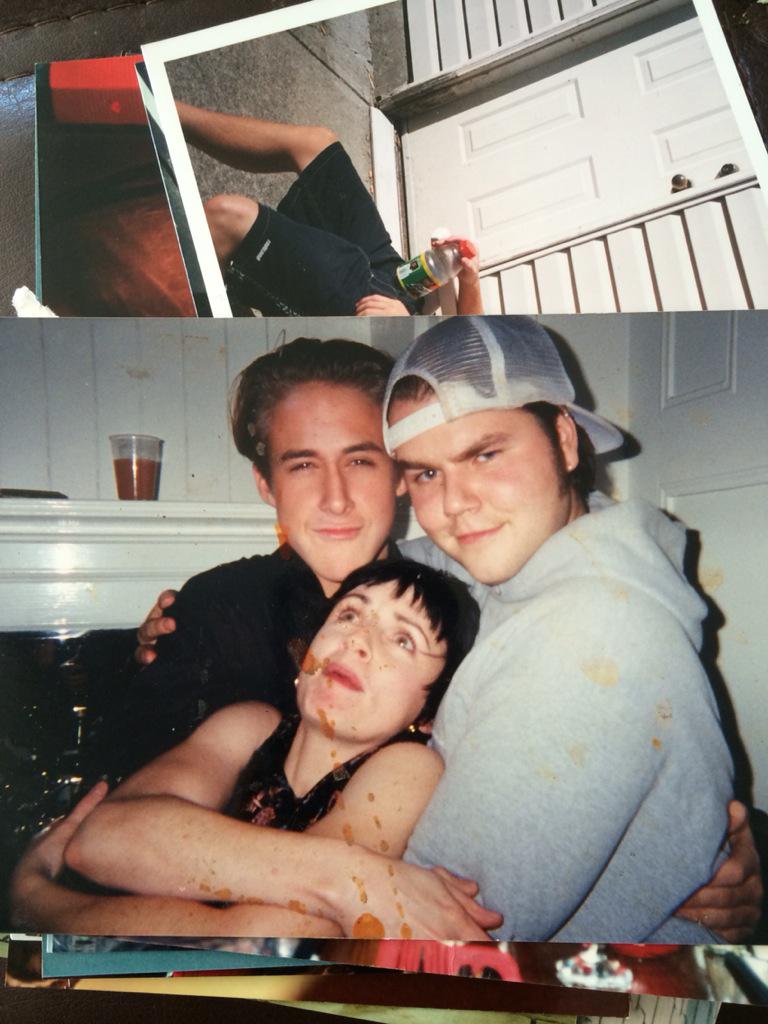 Tyler Labine And Family