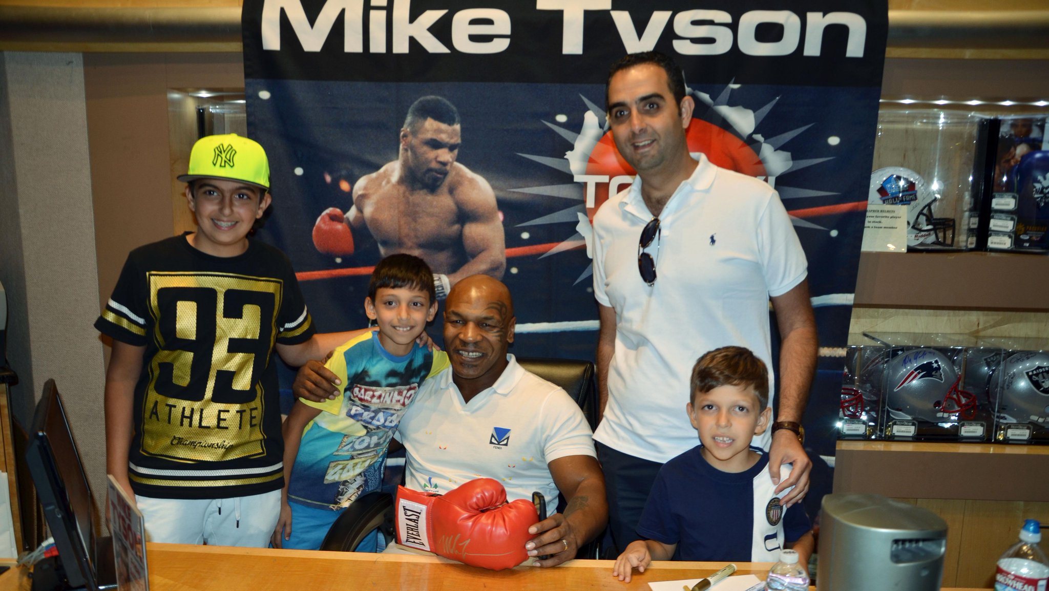 Mike Tyson Praying