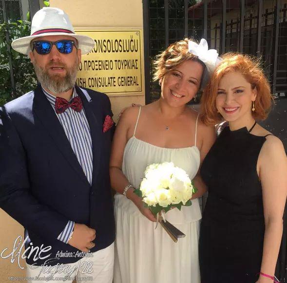 Mine Tugay Wedding Mete Horozoglu And Mine Tugay FamousFix.com