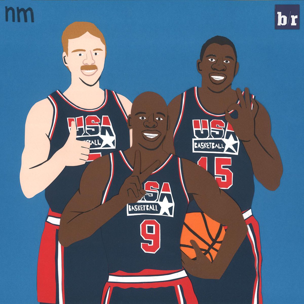 1992 Usa Dream Team Where Are They Now Thesportster Prisoners of the ...