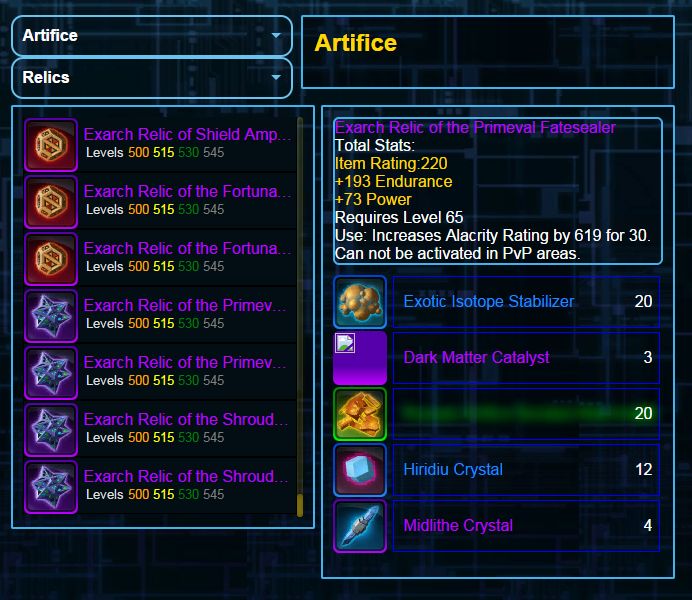 How To Craft War Supplies Swtor at Sandra Slavin blog