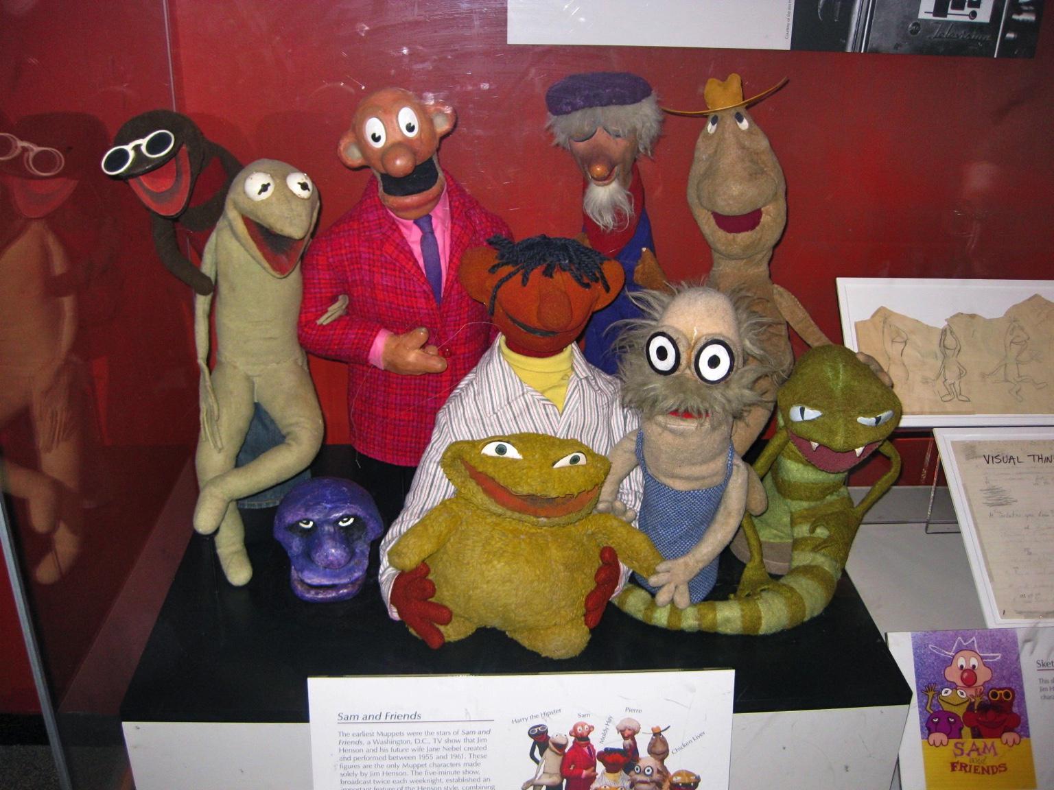 Sam And Friends Harry