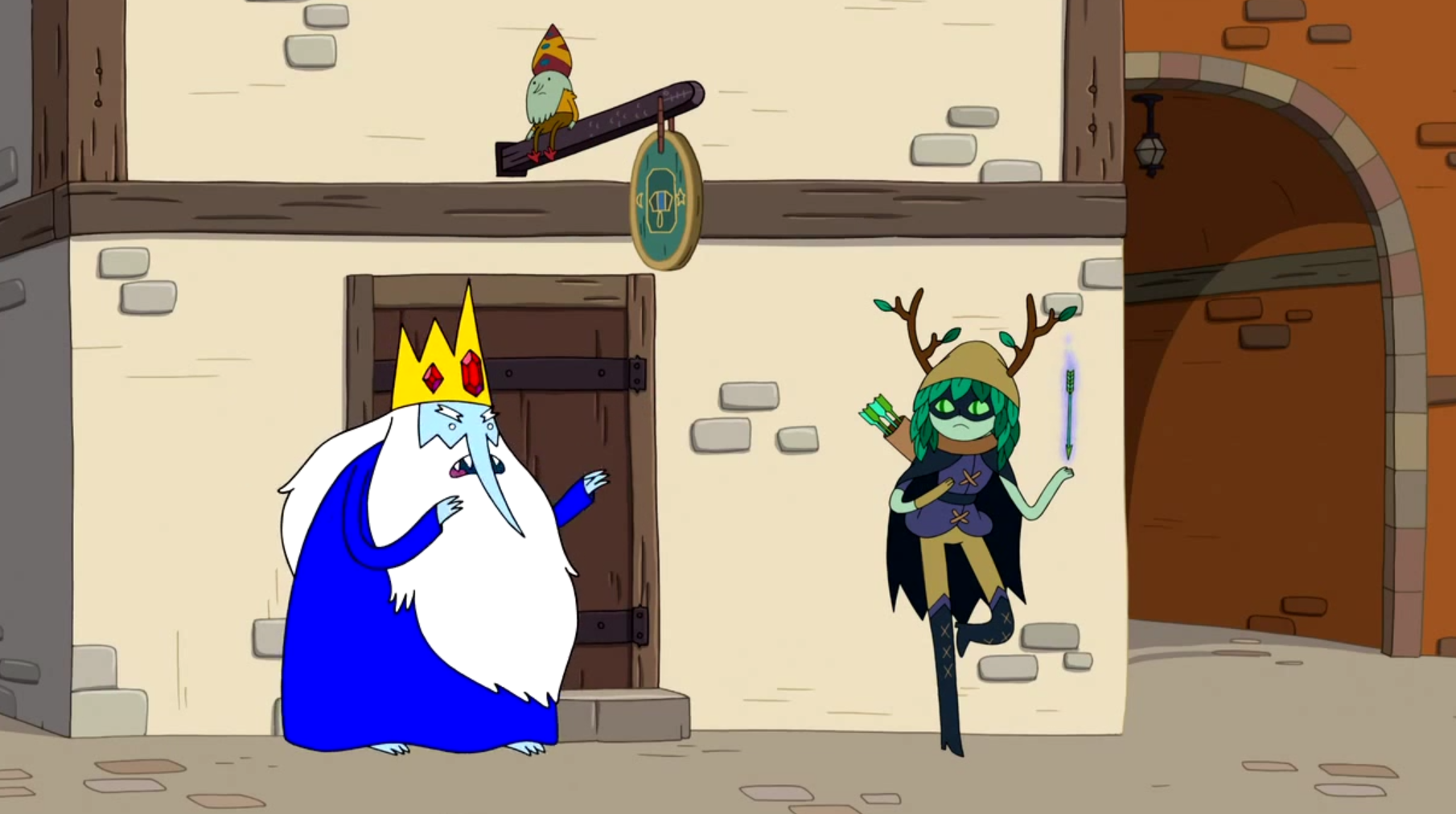 Adventure Time Huntress Wizard Cosplay