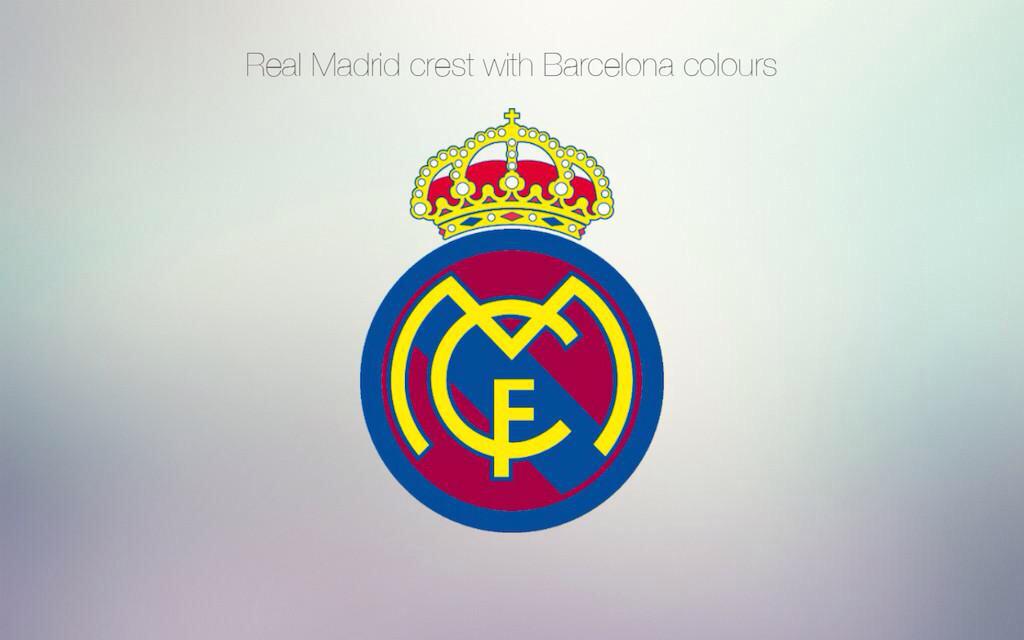 Barcelona Vs Real Madrid Logo