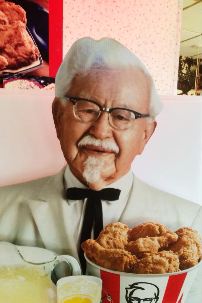 Fat People Eating Kfc