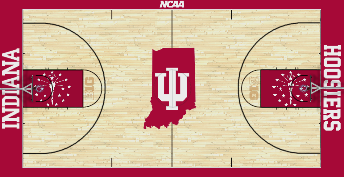 Indiana University Basketball Logo