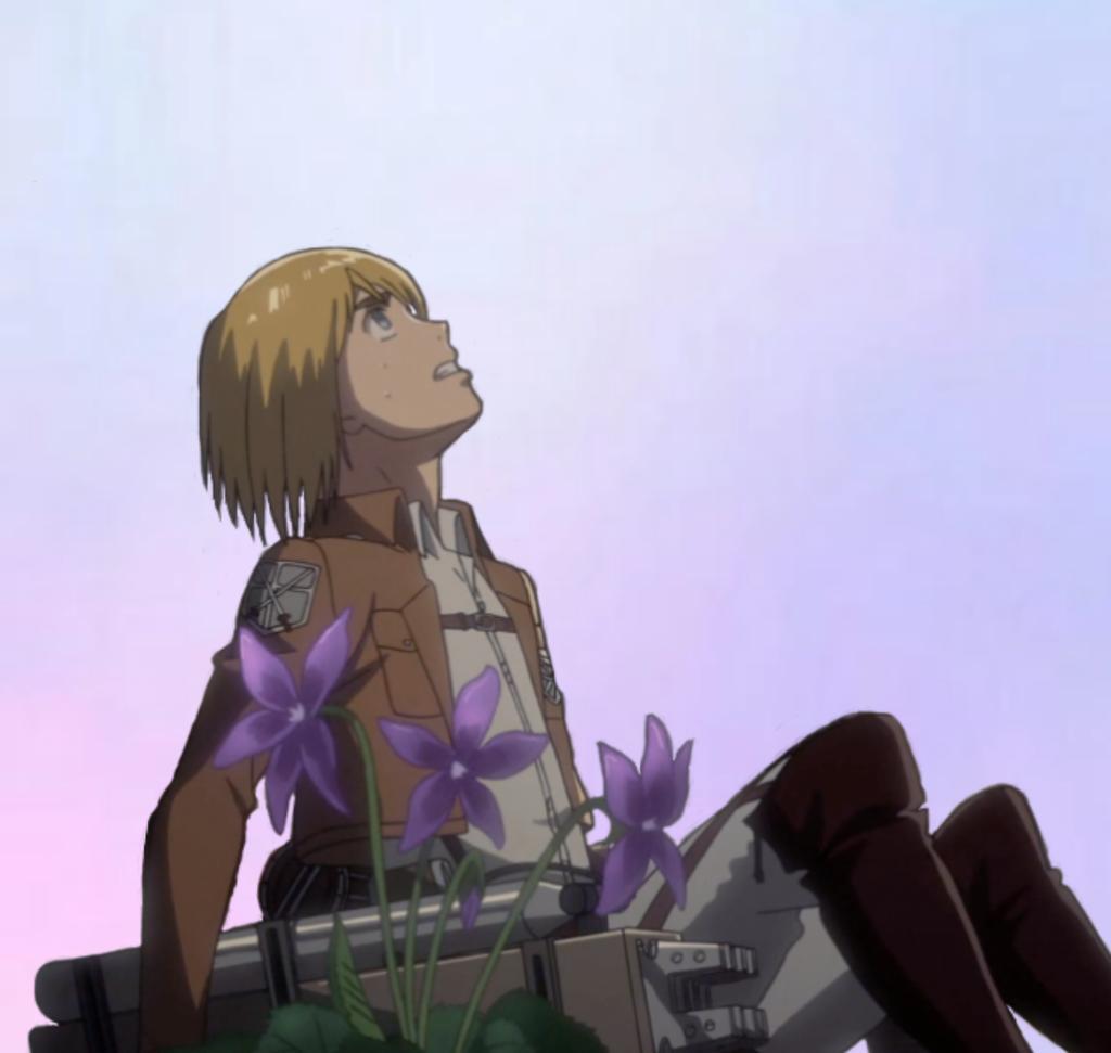 Armin Arlert Salute