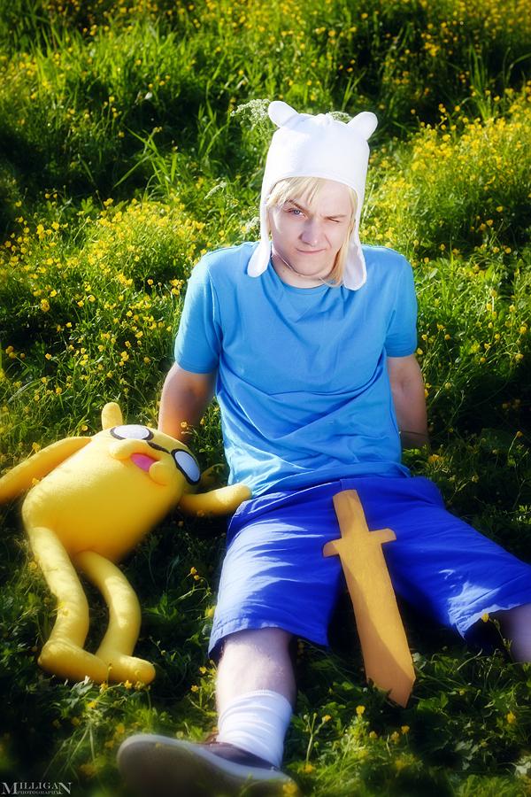 Finn The Human Cosplay