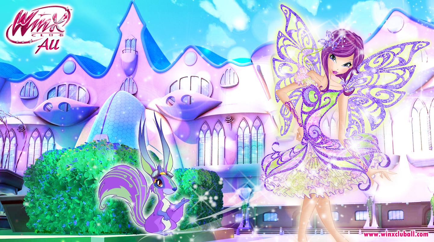 Wallpaper Winx Club